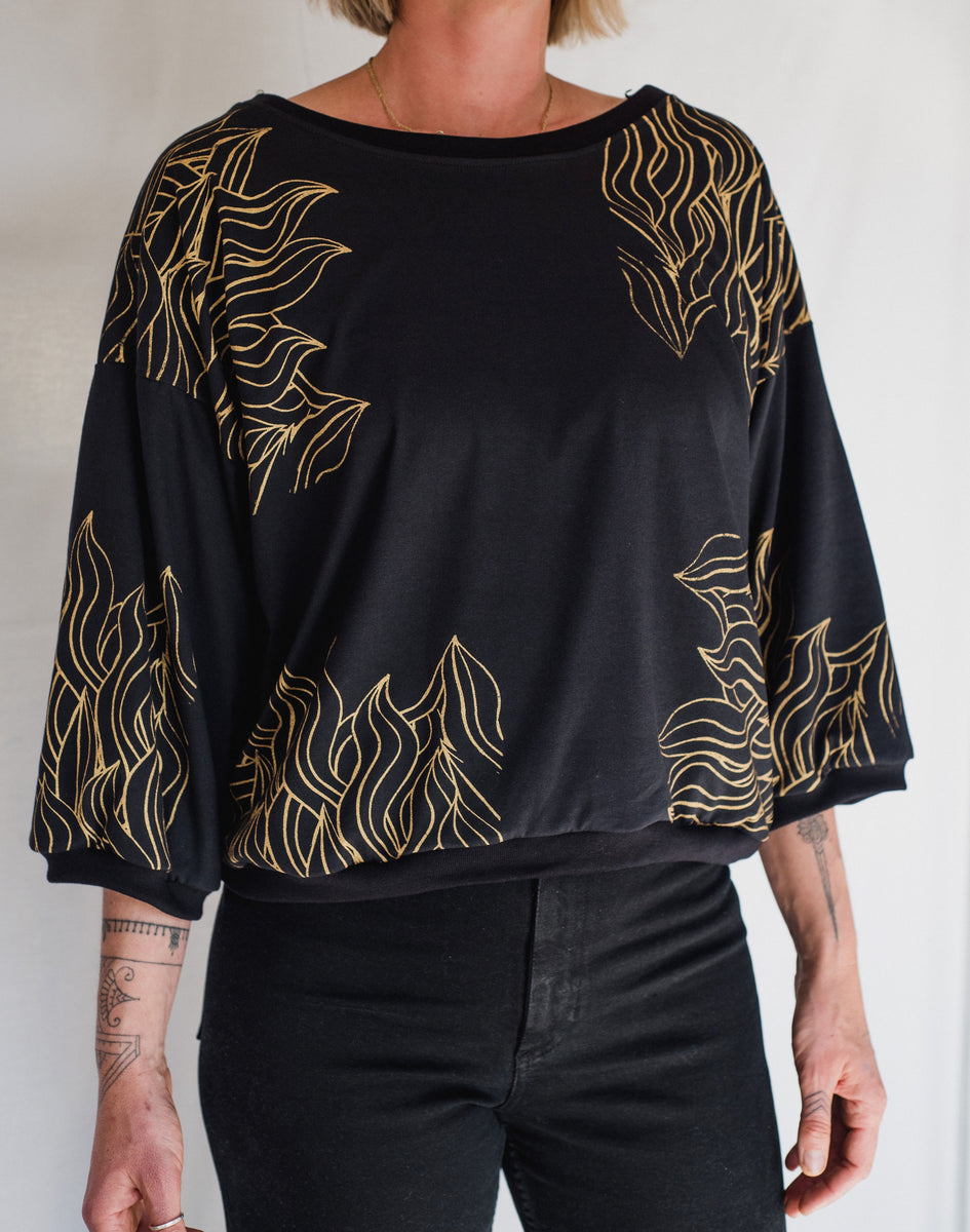 BLUSA LUGA NEGRA DORE – Mrazova